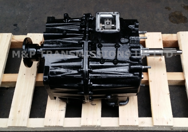 M & P Transmissions UK Ltd